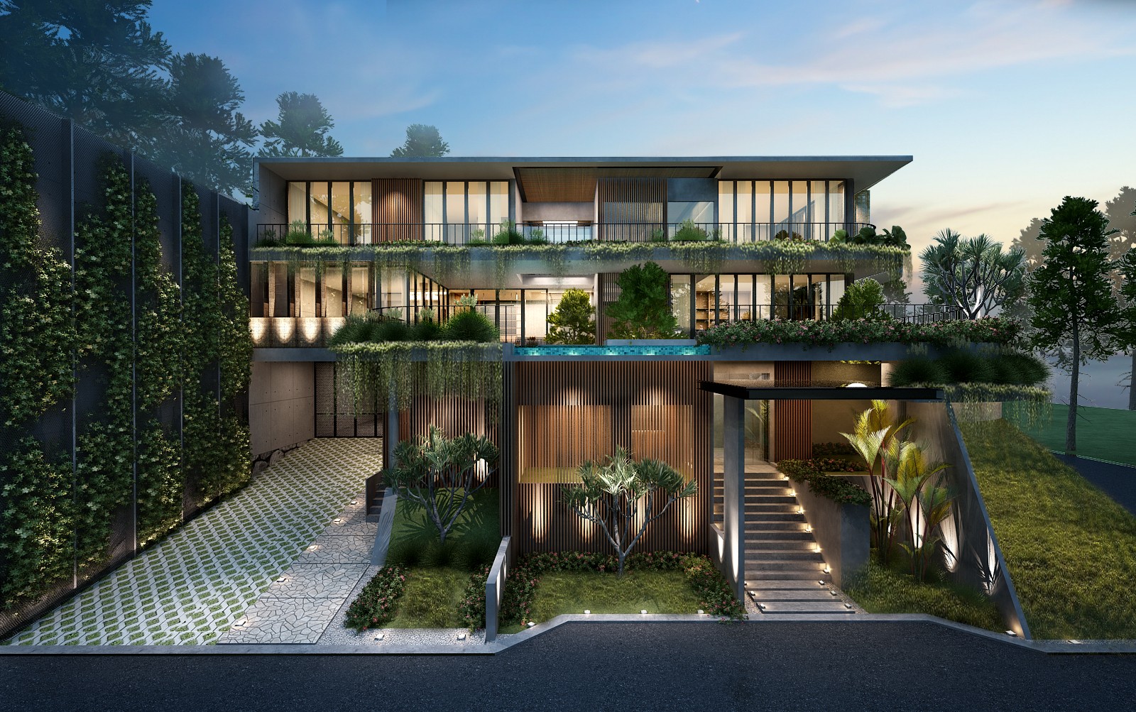 Interior - The Flow House - environ